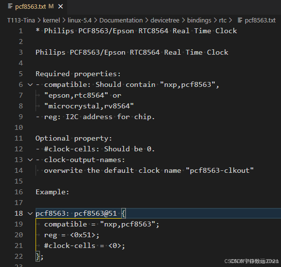 【全志T113】RTC时钟芯片PCF8563移植驱动流程记录-CSDN博客
