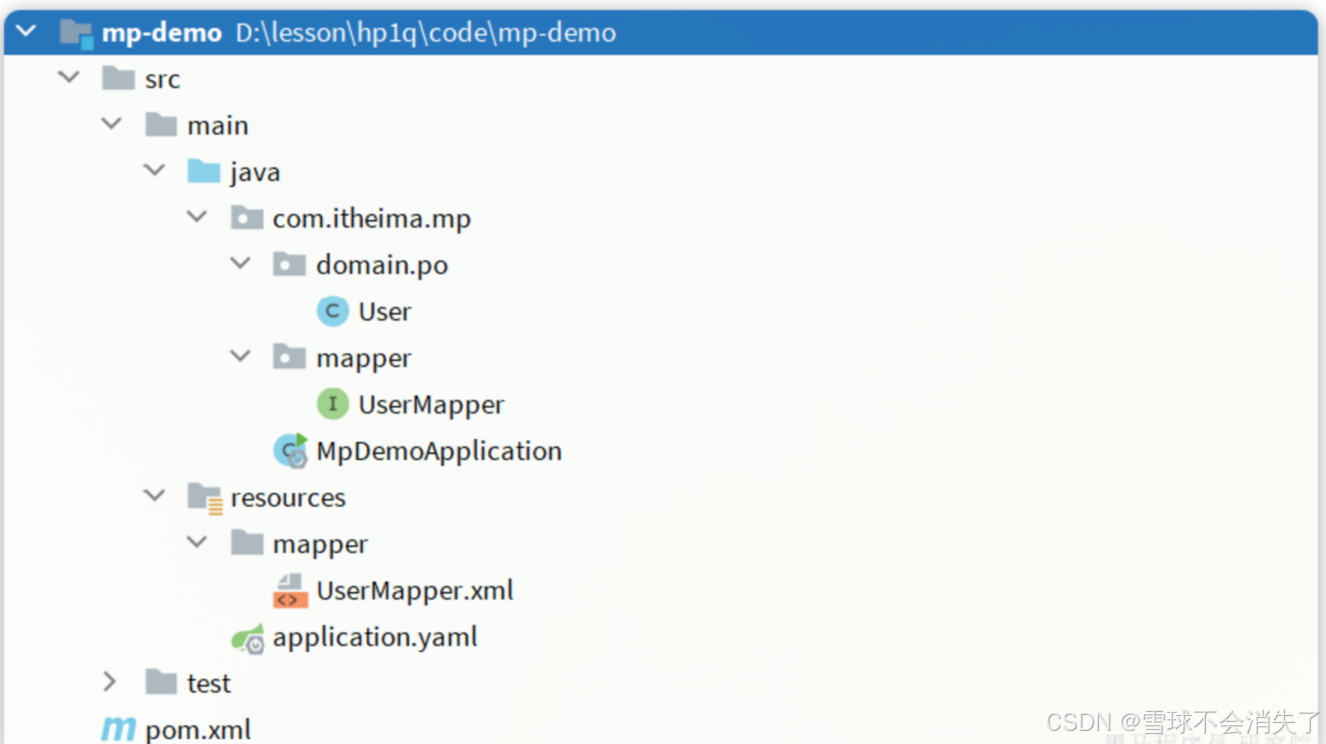 MybatisPlus入门-CSDN博客
