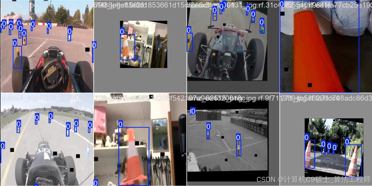 深度学习目标检测中——如何使用yolov8训练使用路障类数据集 ——交通安全锥路锥数据集 并实现可视化及评估模型 训练自己的路障数据集交通锥数据集 Csdn博客