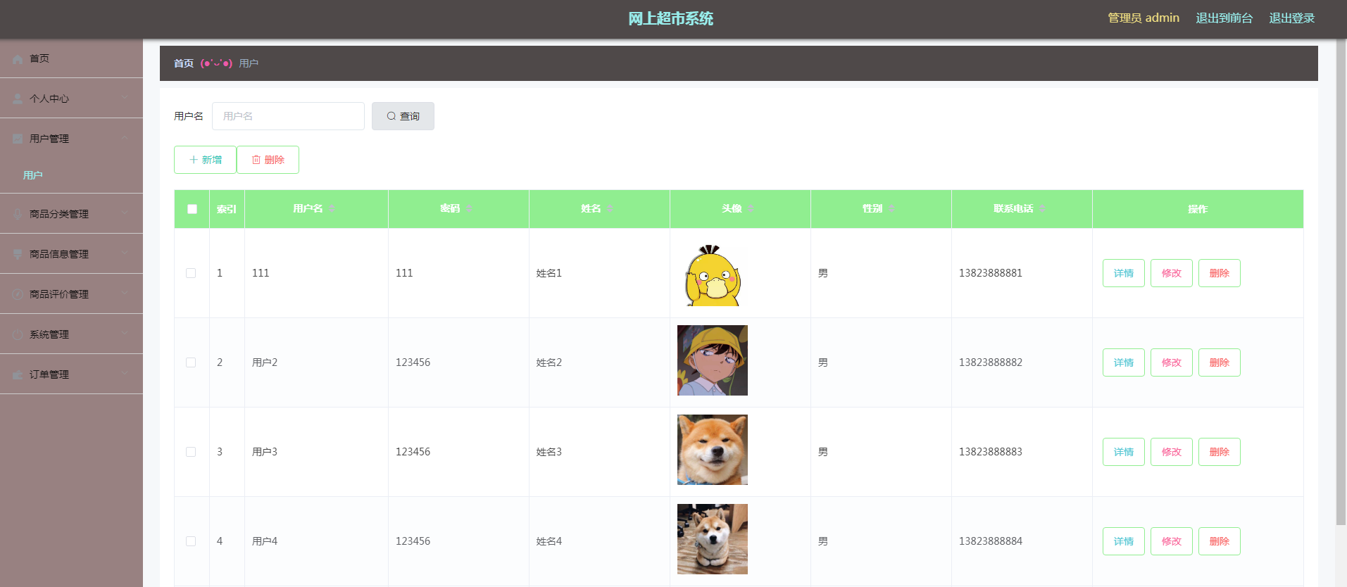 基于springboot网上超市源码数据库万字文档网上超市源码 Csdn博客