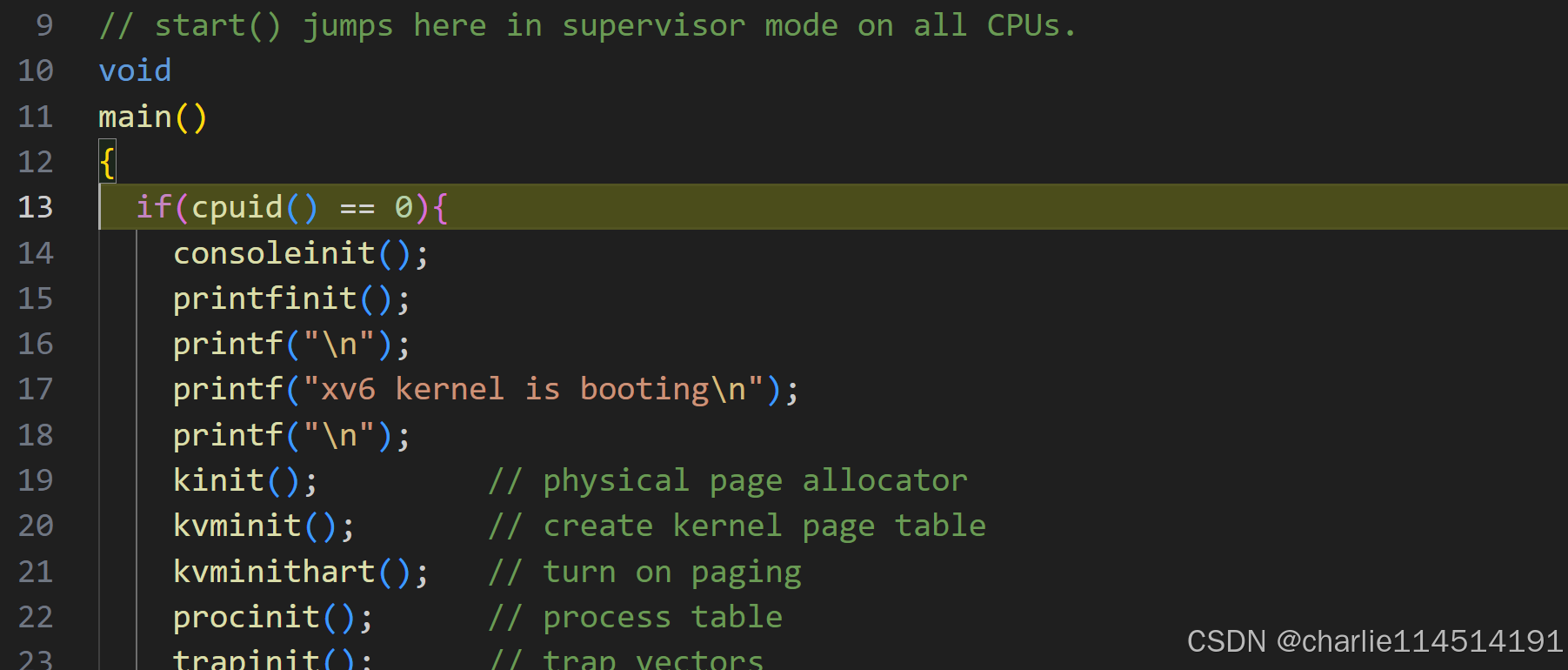 MIT实验笔记冲刺2 理论部分_xv6实验 using gdb-CSDN博客