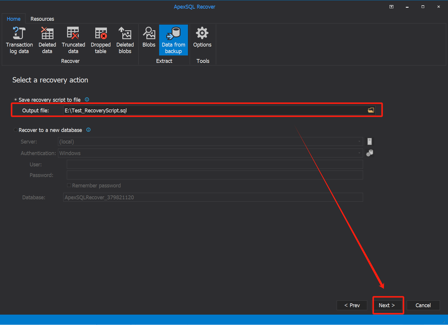 SQLSERVER数据库损坏表数据提取_apexsql recover-CSDN博客