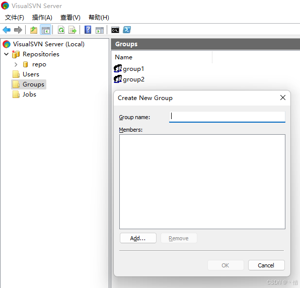 SVN搭建-VisualSVN Server-CSDN博客
