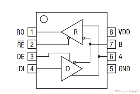 【笔记6】SP3485自动收发电路设计分析-CSDN博客