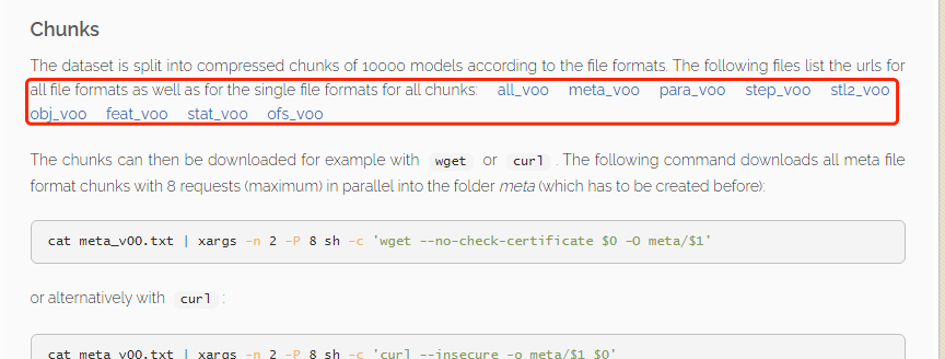 3D模型数据集下载方式分享https://deep-geometry.github.io/abc-dataset/_abc数据集下载-CSDN博客