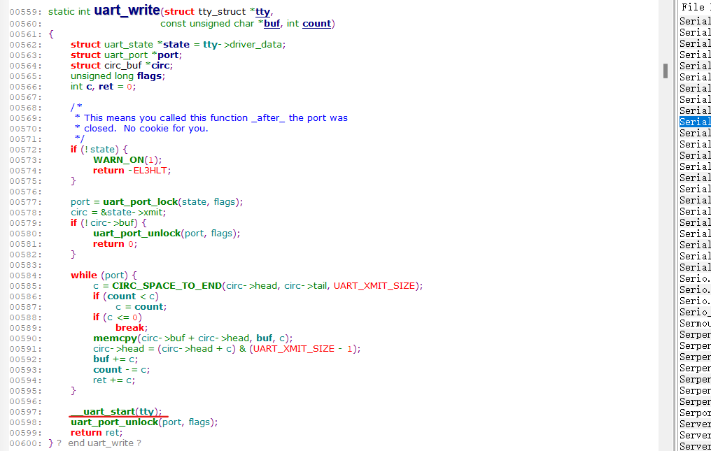Linux下UART驱动笔记_linux uart probe-CSDN博客