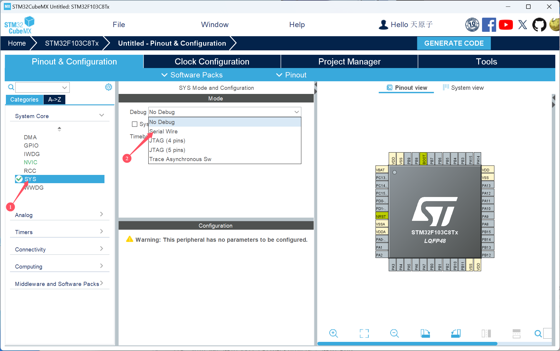 STM32CUBEMX-TIM定时器使用_stm32cubemx 定时器-CSDN博客