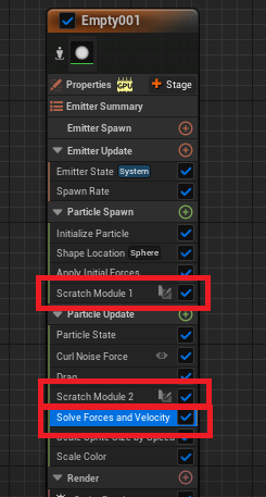 Unreal Niagara制作沿样条发射的粒子 - 续1_niagara粒子怎么设置生成粒子的方向-CSDN博客