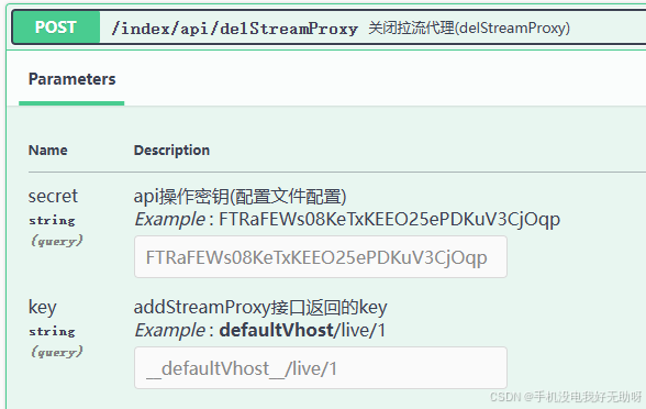 基于ZLMediaKit流媒体服务器api结合Java使用和部分功能说明_zlm api-CSDN博客