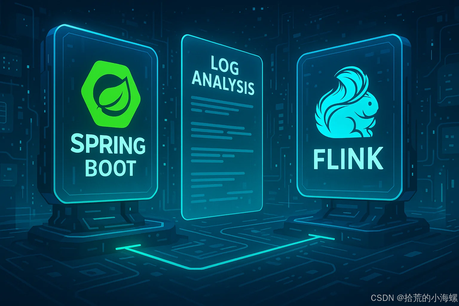 JAVA：Spring Boot 集成 Flink 实现日志分析_JAVA-CSDN专栏