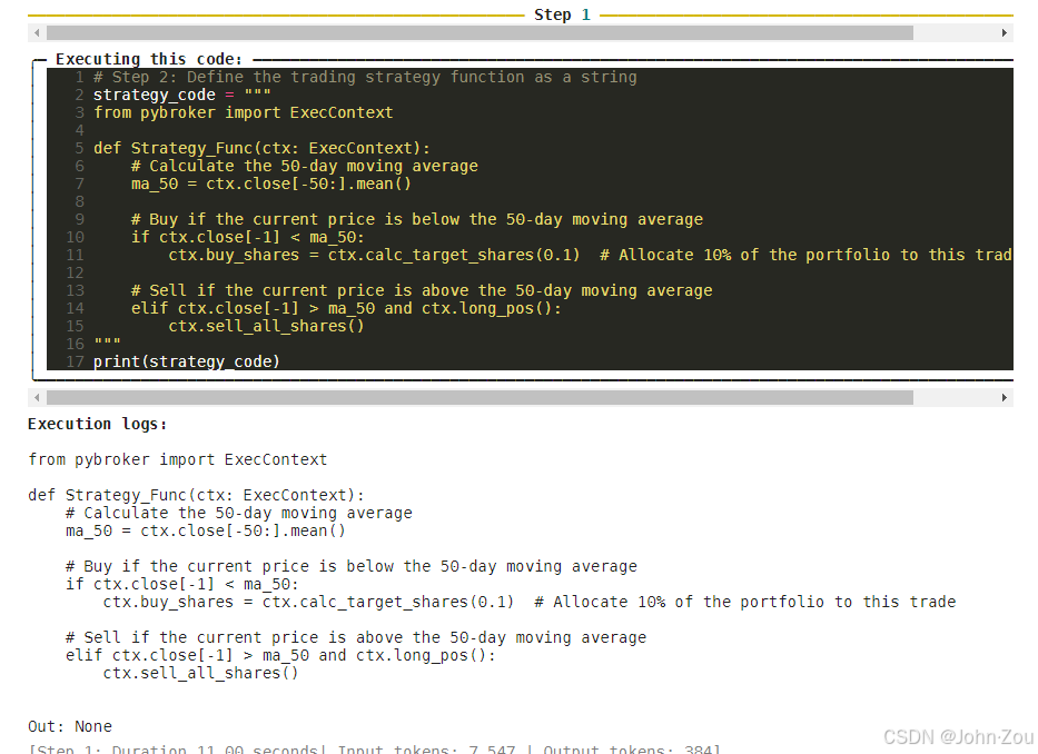 大模型自主完成量化交易策略的开发与回测验证_大模型量化交易-CSDN博客