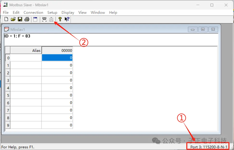 Modbus Poll 和 Modbus Slave 使用攻略_modbusslave使用教程-CSDN博客