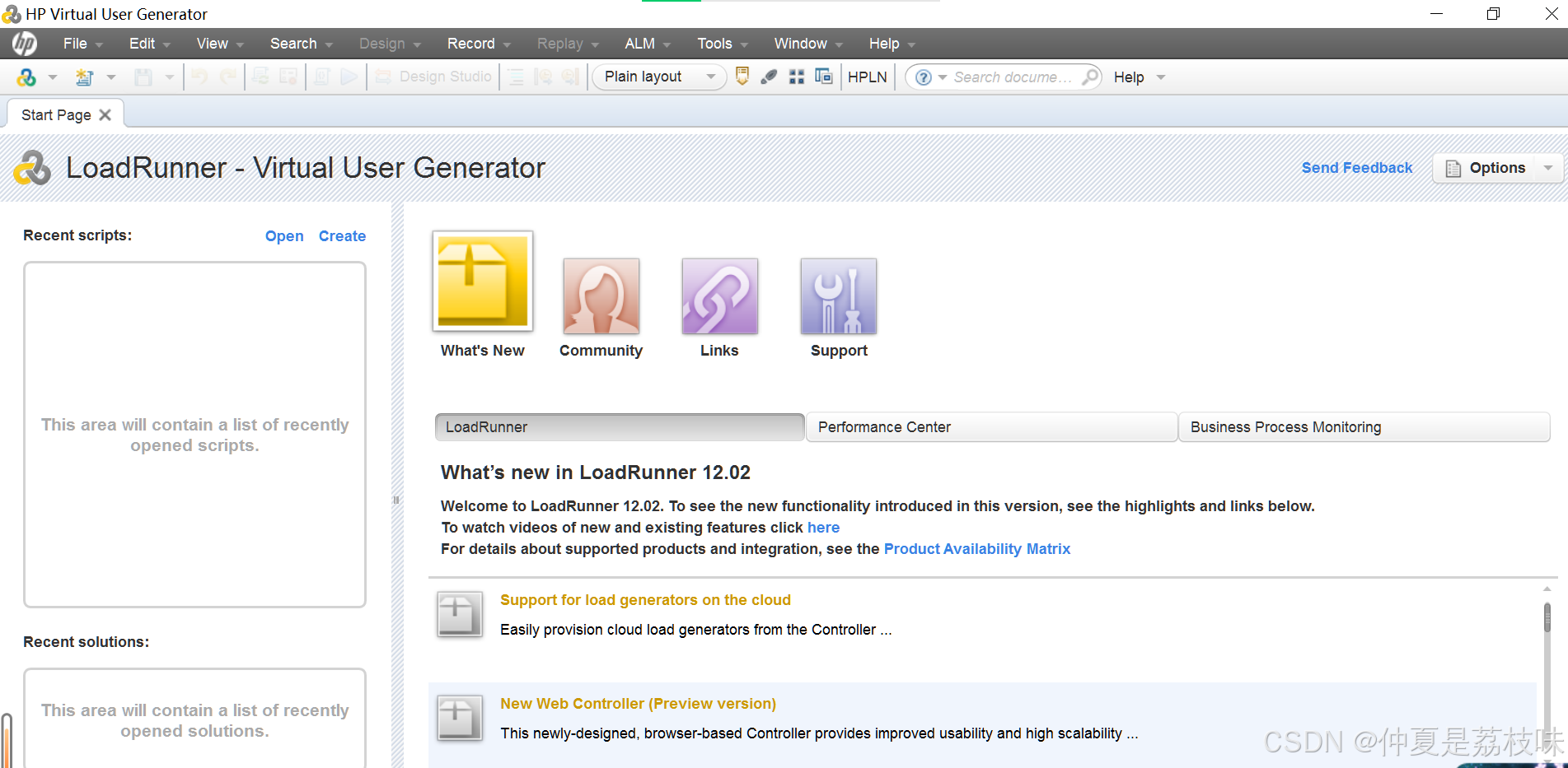 性能测试工具LoadRunner_loadrunner安装包-CSDN博客