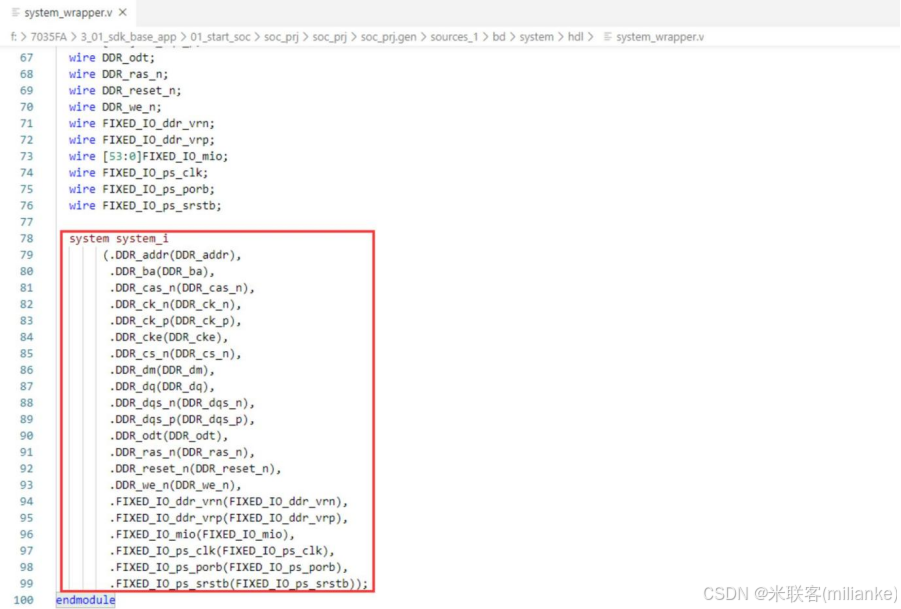 [米联客-XILINX-H3_CZ08_7100] FPGA_SDK入门篇连载-01 Vitis Soc开发入门_米联客zynq7100资料下载-CSDN博客