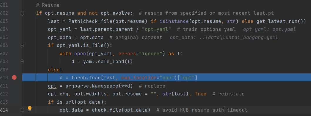 yolov5继续训练时PermissionError: [Errno 13] Permission denied: ‘.‘报错解决_深度学习出现errno13-CSDN博客