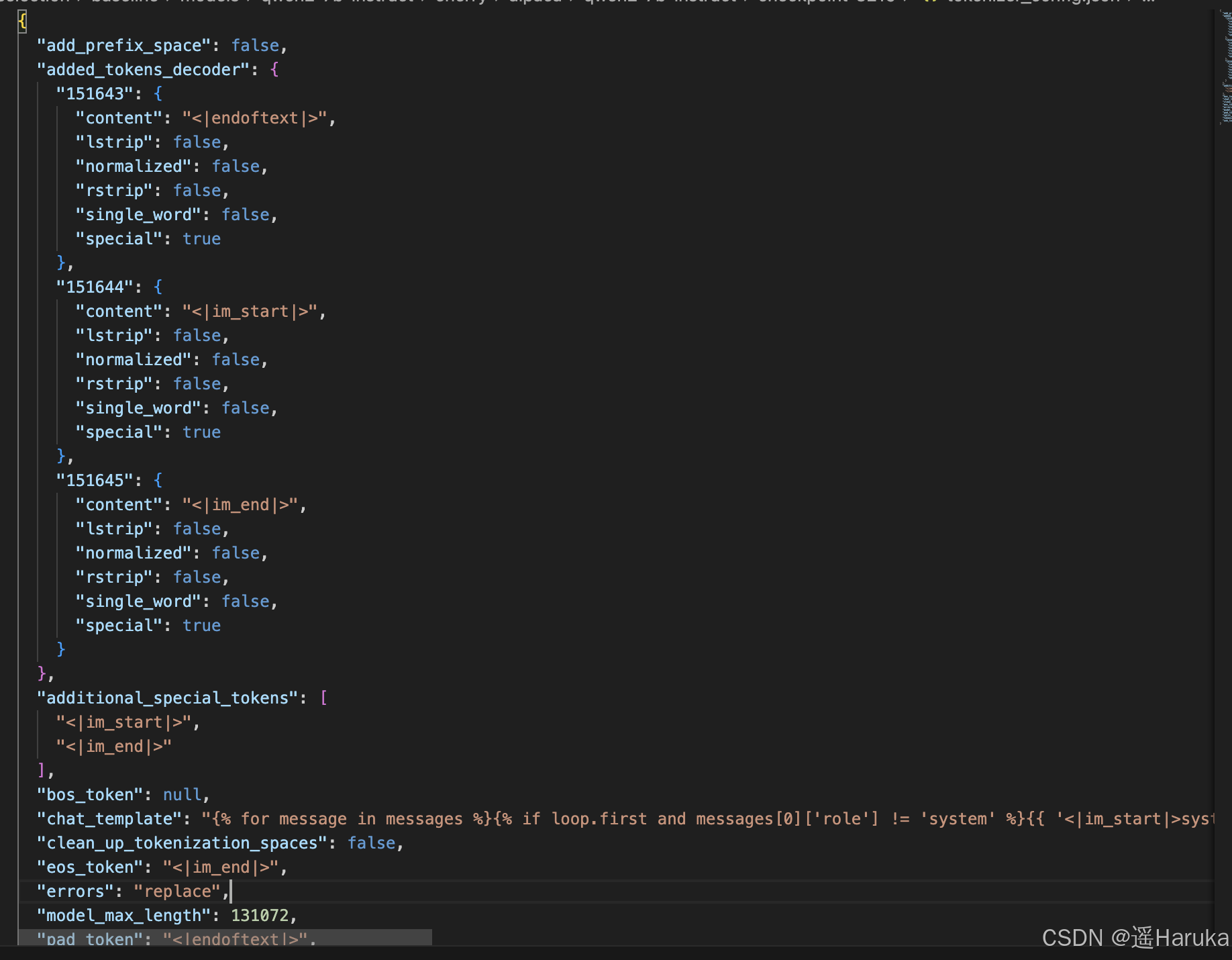 一个大模型里面都有啥_model.safetensors.index.json-CSDN博客