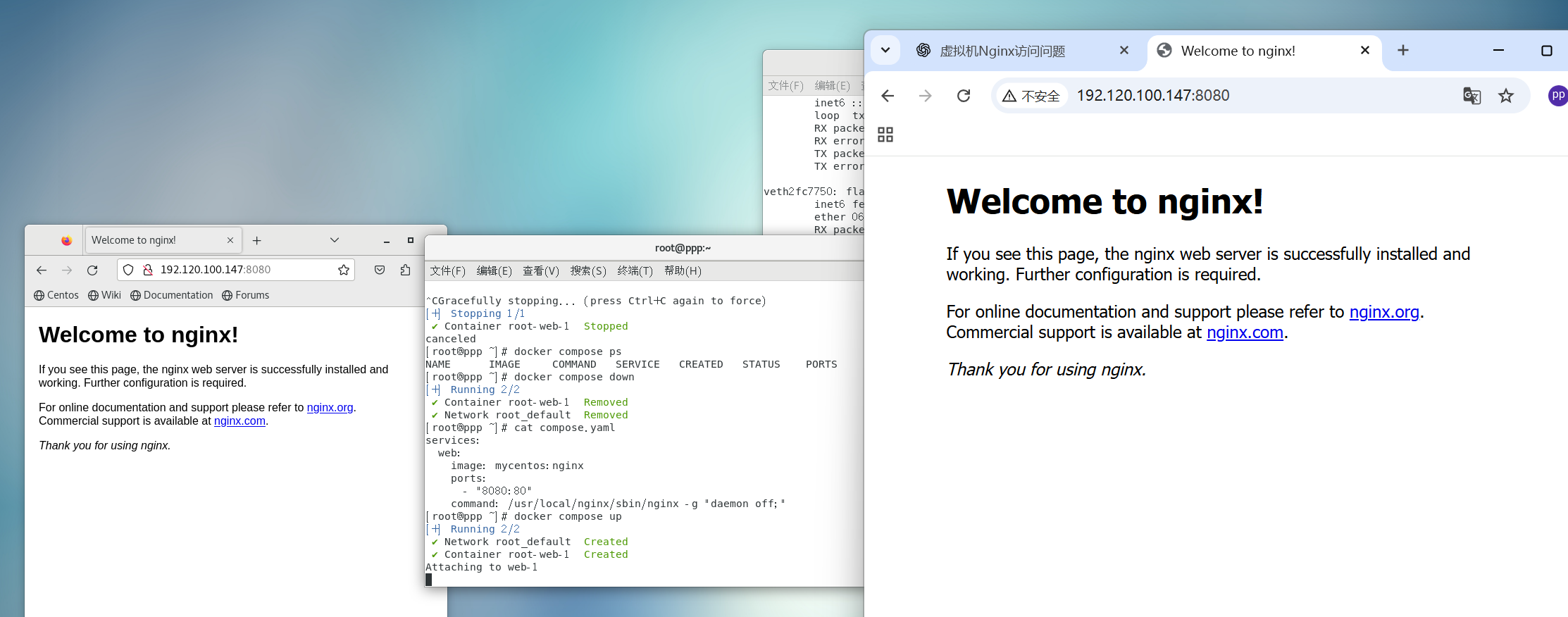 docker compose概念以及搭建nginx服务-CSDN博客