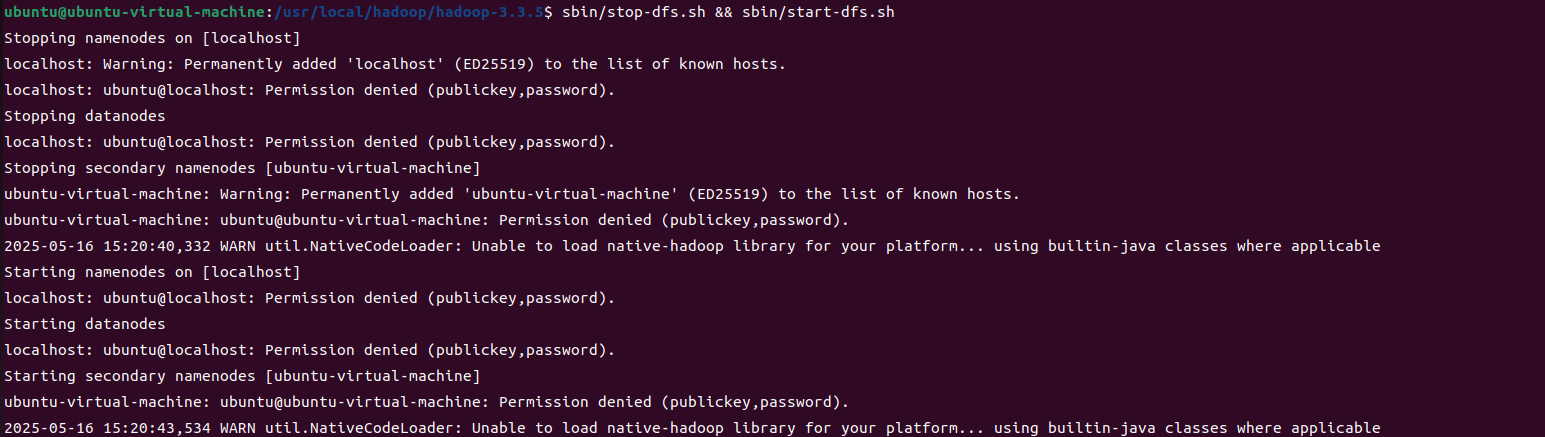 ubuntu系统安装hadoop_ubuntu安装hadoop-CSDN博客