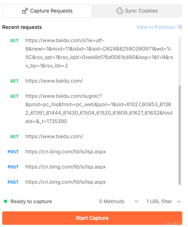 Chrome - Postman interceptor 和Postman bridge安装及启动_postman interceptor下载-CSDN博客