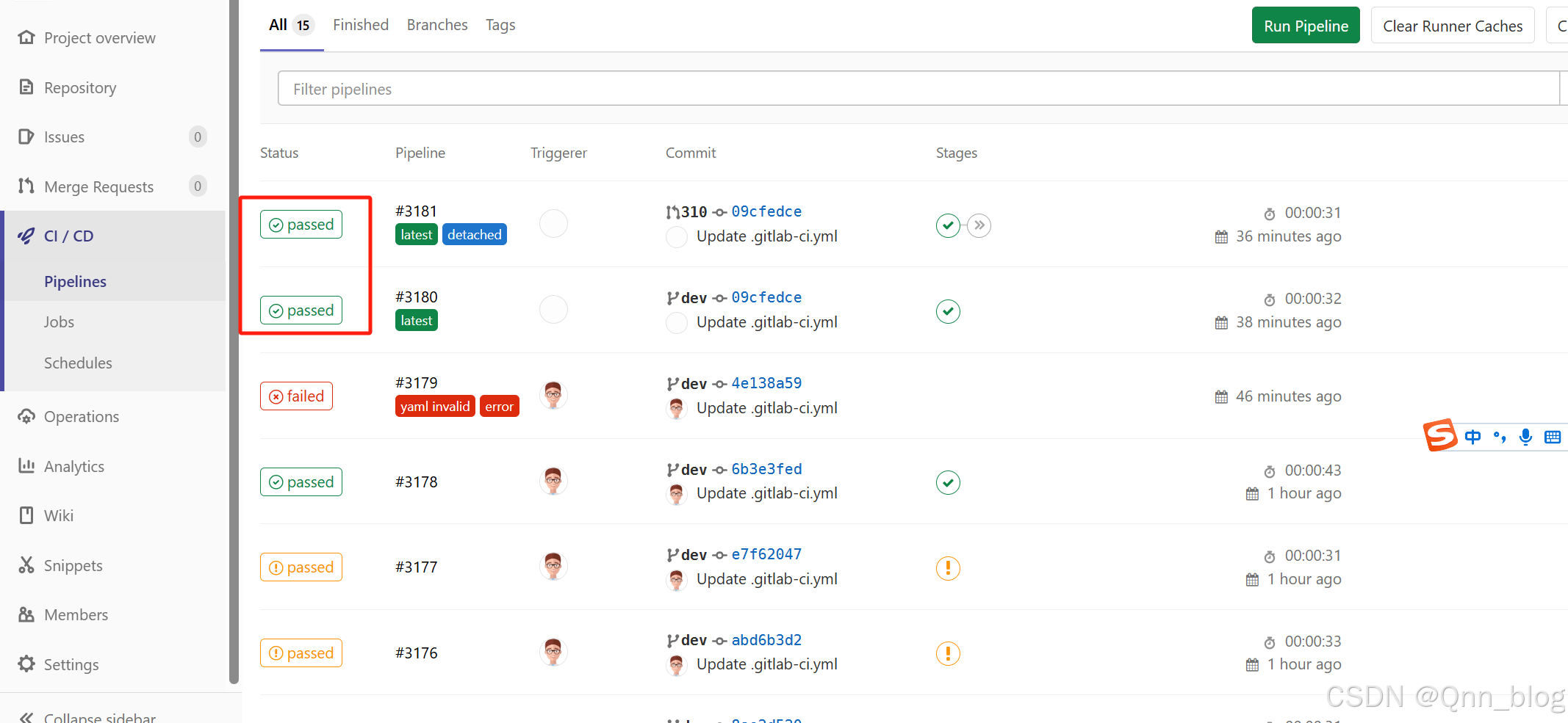 gitlab触发+gitlab_CICD+Sonar检查_sonarqube gitlab-CSDN博客