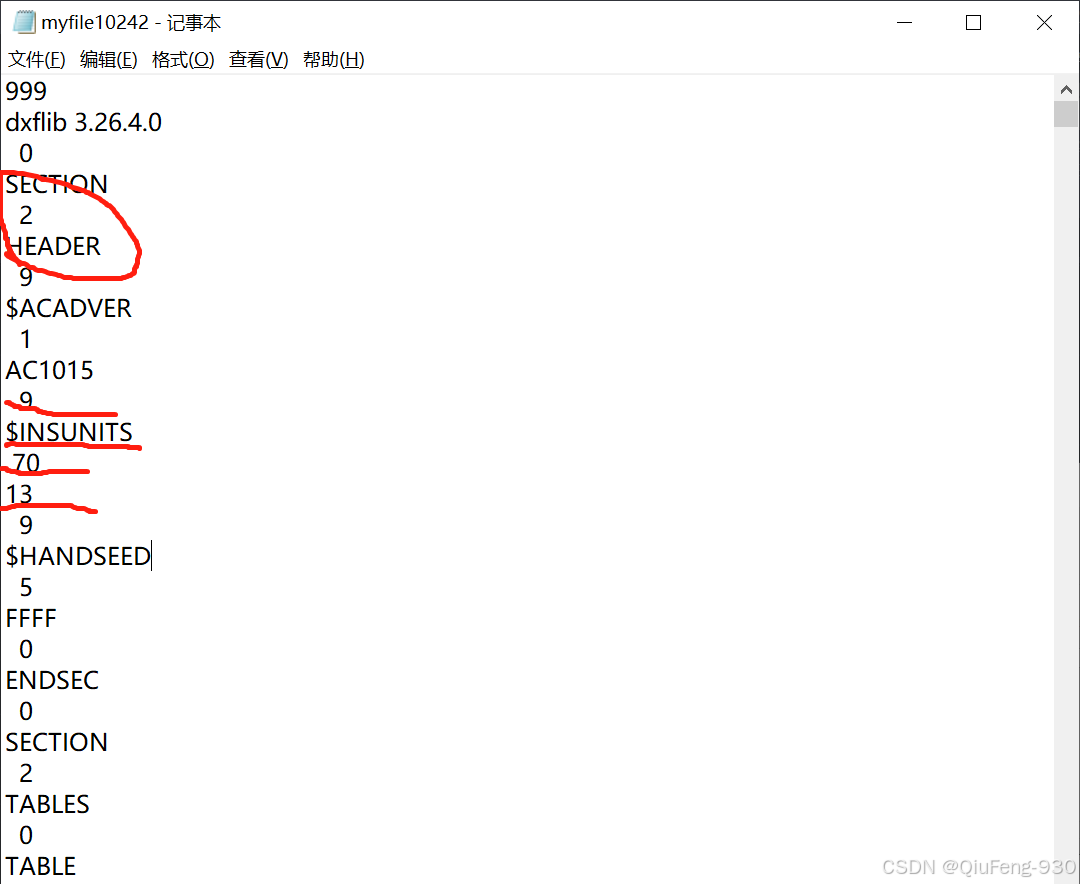 dxflib库对单位的设置_dxf $insunits-CSDN博客