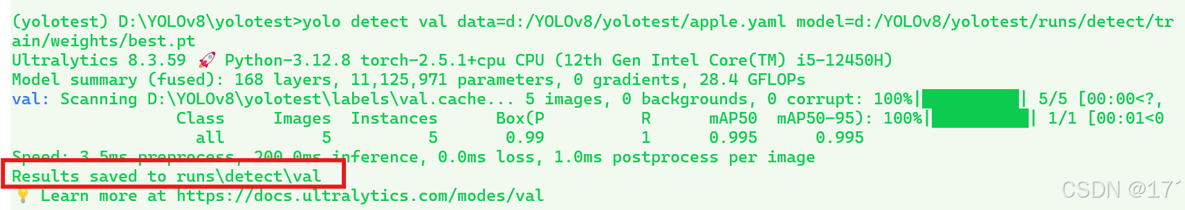 YOLOv8从菜鸟到精通(三):YOLOv8验证模型并导出模型为onnx格式_yolov8导出onnx模型-CSDN博客