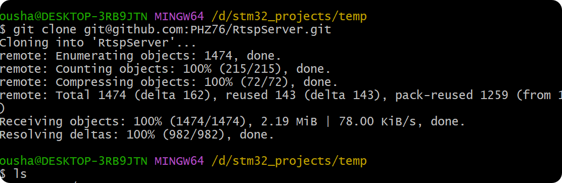 fatal: unable to access ‘https://github.com/phz76/rtspserver.git/‘: failed to connect to github ...