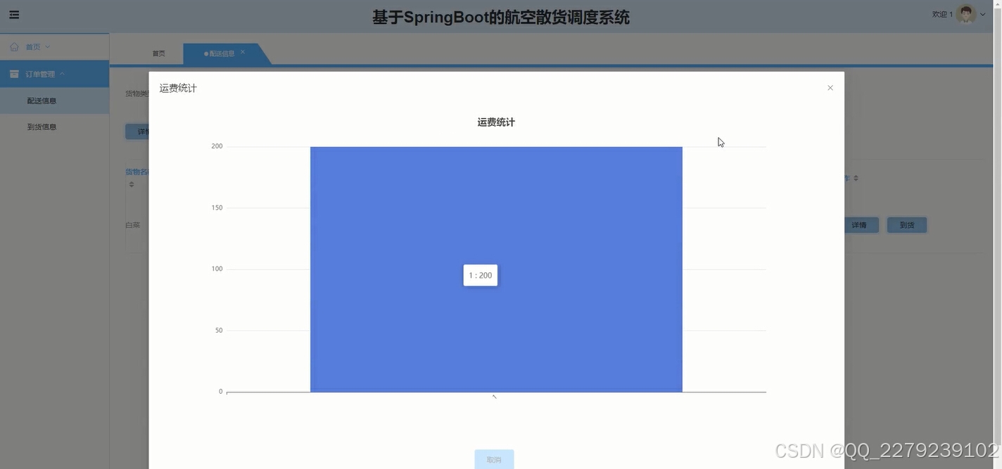 129基于java ssm springboot航空散货调度系统货物配送到货（源码+文档+运行视频+讲解视频）-CSDN博客