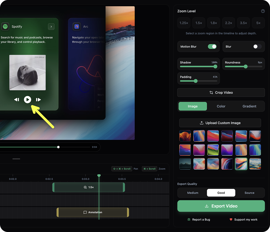 【GitHub项目推荐--OpenScreen：开源免费的屏幕录制神器】-CSDN博客