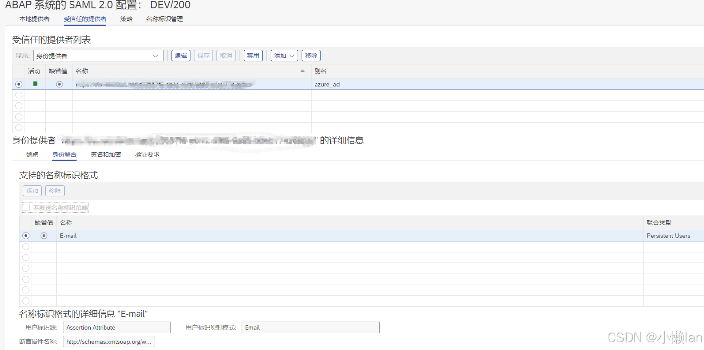 sap fiori saml单点登录_sap saml-CSDN博客