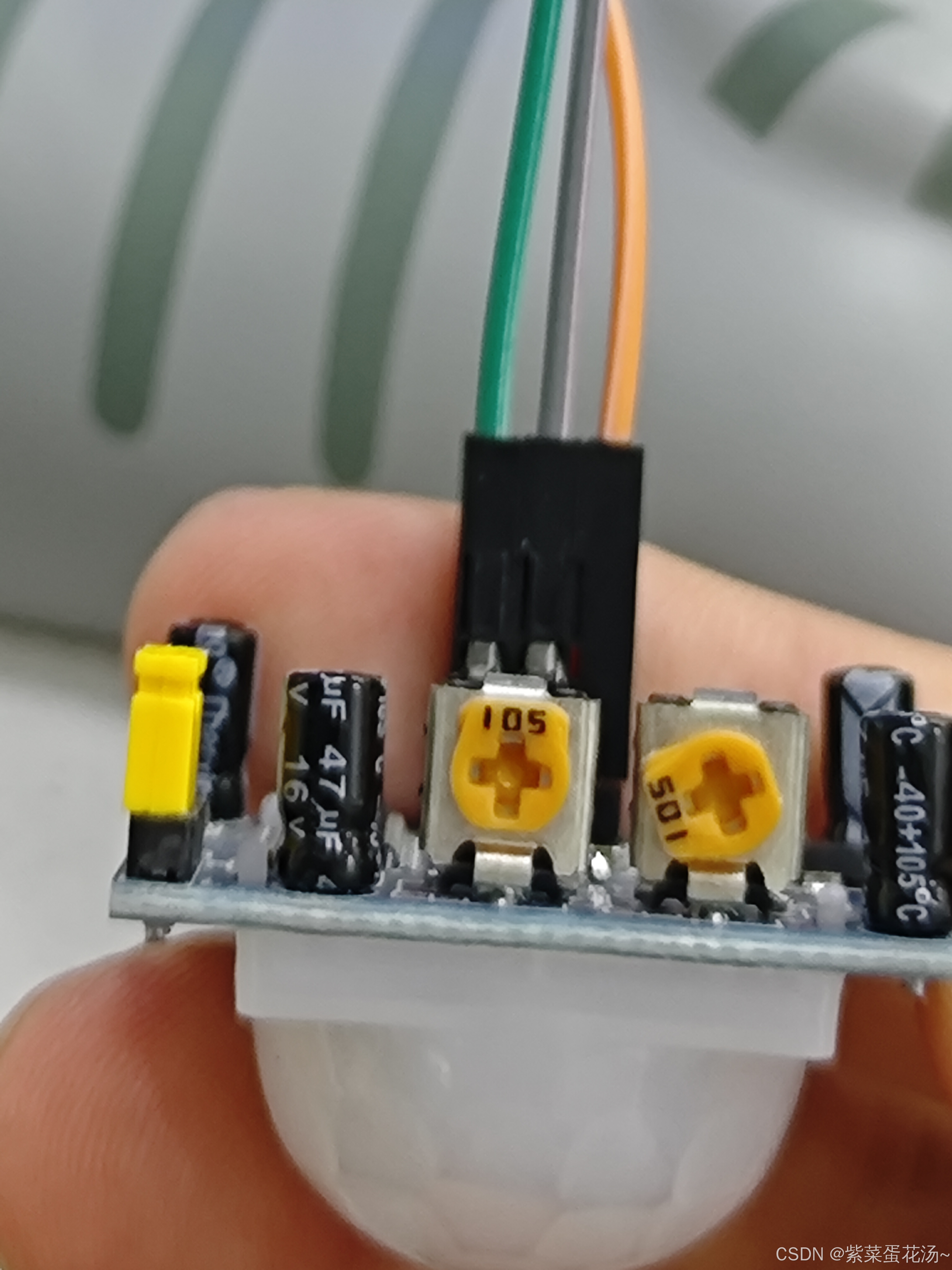 Esp32 Arduino开发hc Sr501人体感应模块hc Sr501 Sr505人体红外感应怎么连接esp32 Csdn博客