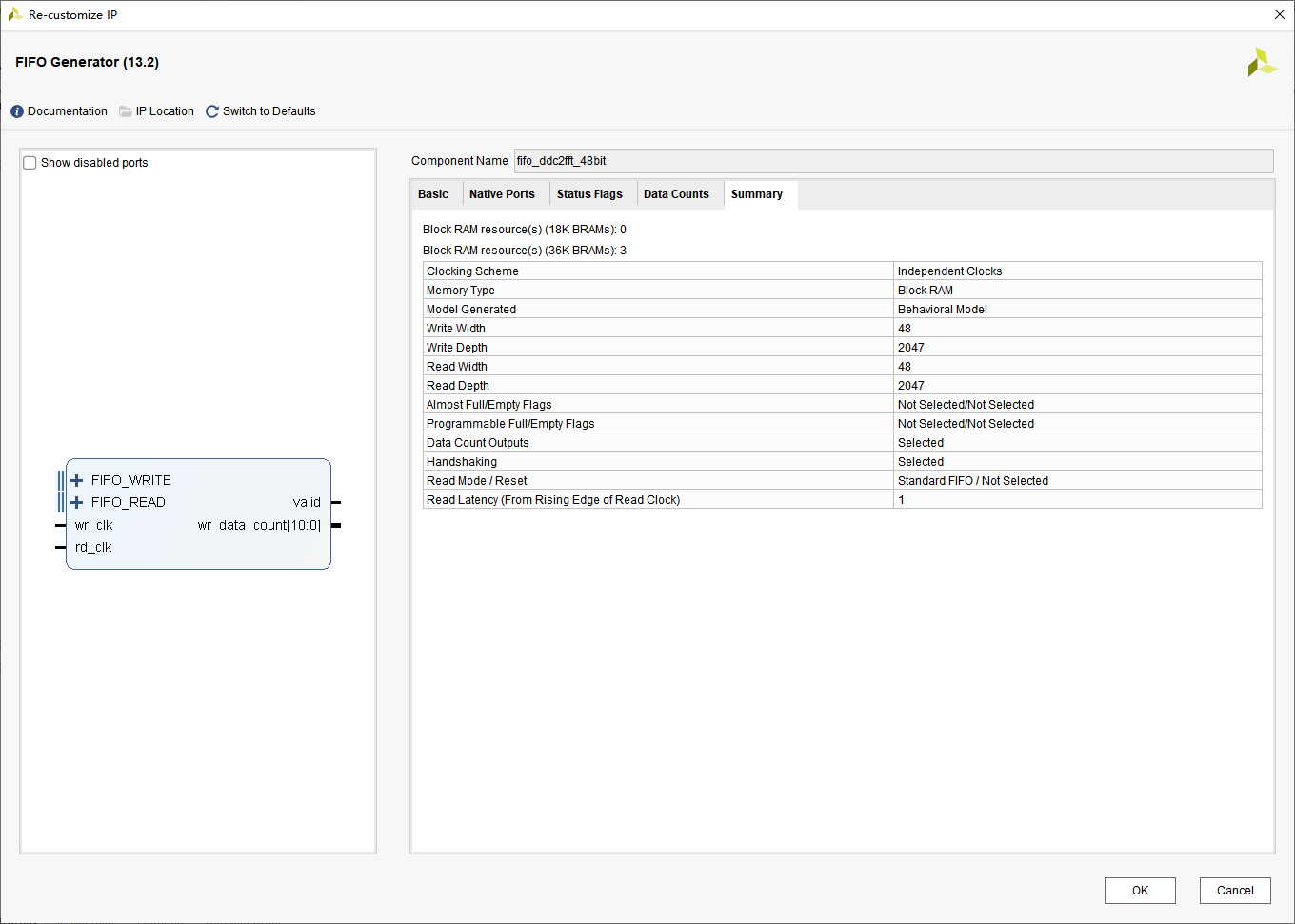 Vivado FFT和IFFT的仿真验证_ifft ip核-CSDN博客