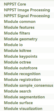 PCL 第一讲-PCL简介_pcl库-CSDN博客