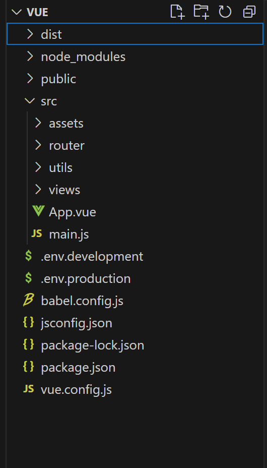 Vue框架的基础搭建_vue前端框架搭建-CSDN博客