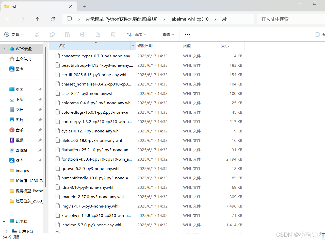 关于python环境依赖离线安装python离线安装whl Csdn博客 0431
