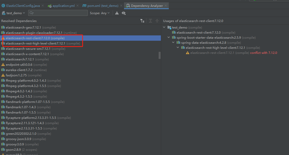 Caused by: java.net.ConnectException: Timeout connecting to [/127.0.0.1:9200]（注：目前已解决）_host ...
