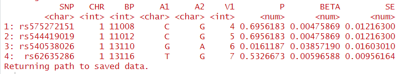 实现TwoSampleMR项目过程（1）染色体位置转为SNPID代码_if(!require(biomanager quickly true))-CSDN博客