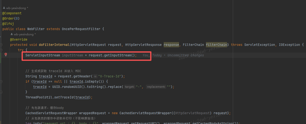 springboot 解决过滤器 HttpServletRequest body IO流只能读取一次的问题_spring boot request 一次性-CSDN博客