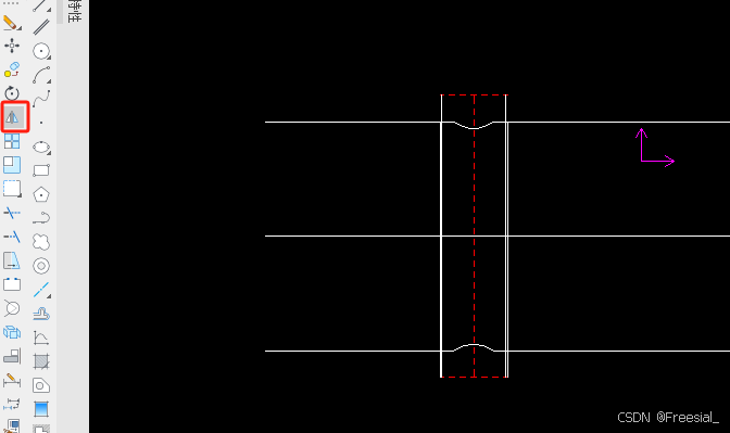 CAXA入门_caxa绘图入门教程-CSDN博客