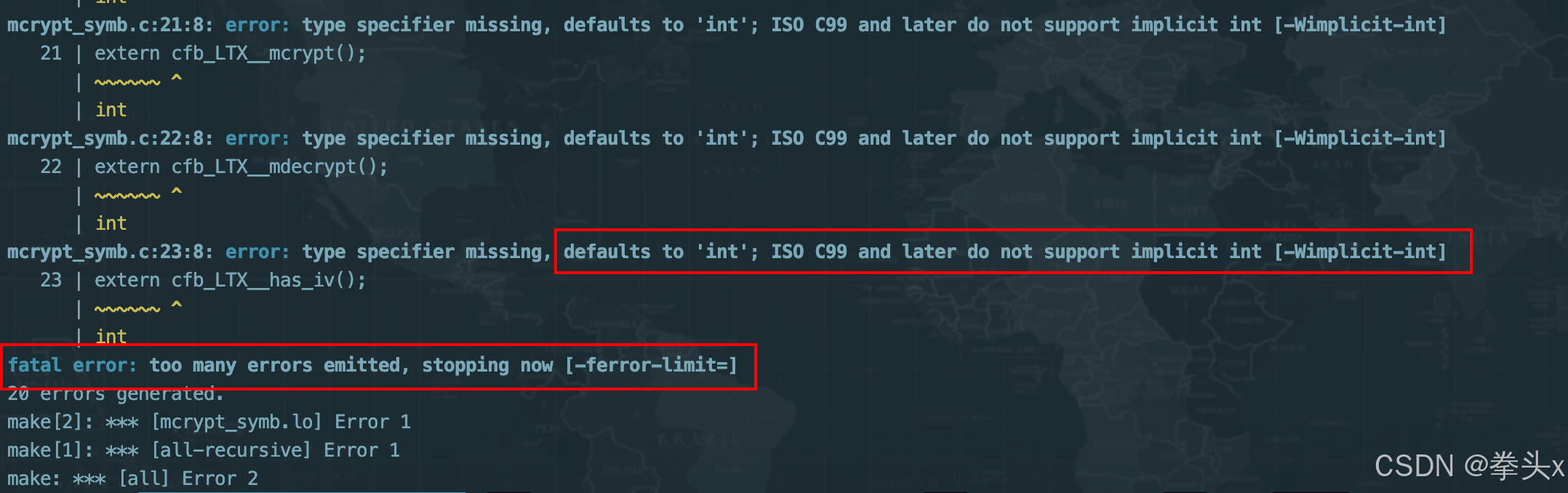 手把手教你在Mac环境下基于php7安装mcrypt扩展_mac php mcrypt-CSDN博客