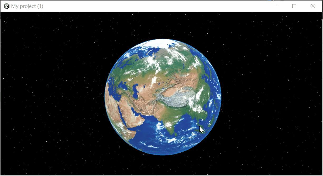 【小沐学GIS】基于Unity3d绘制三维数字地球Earth（Unity3d、OpenGL、GIS）_unity 地球-CSDN博客