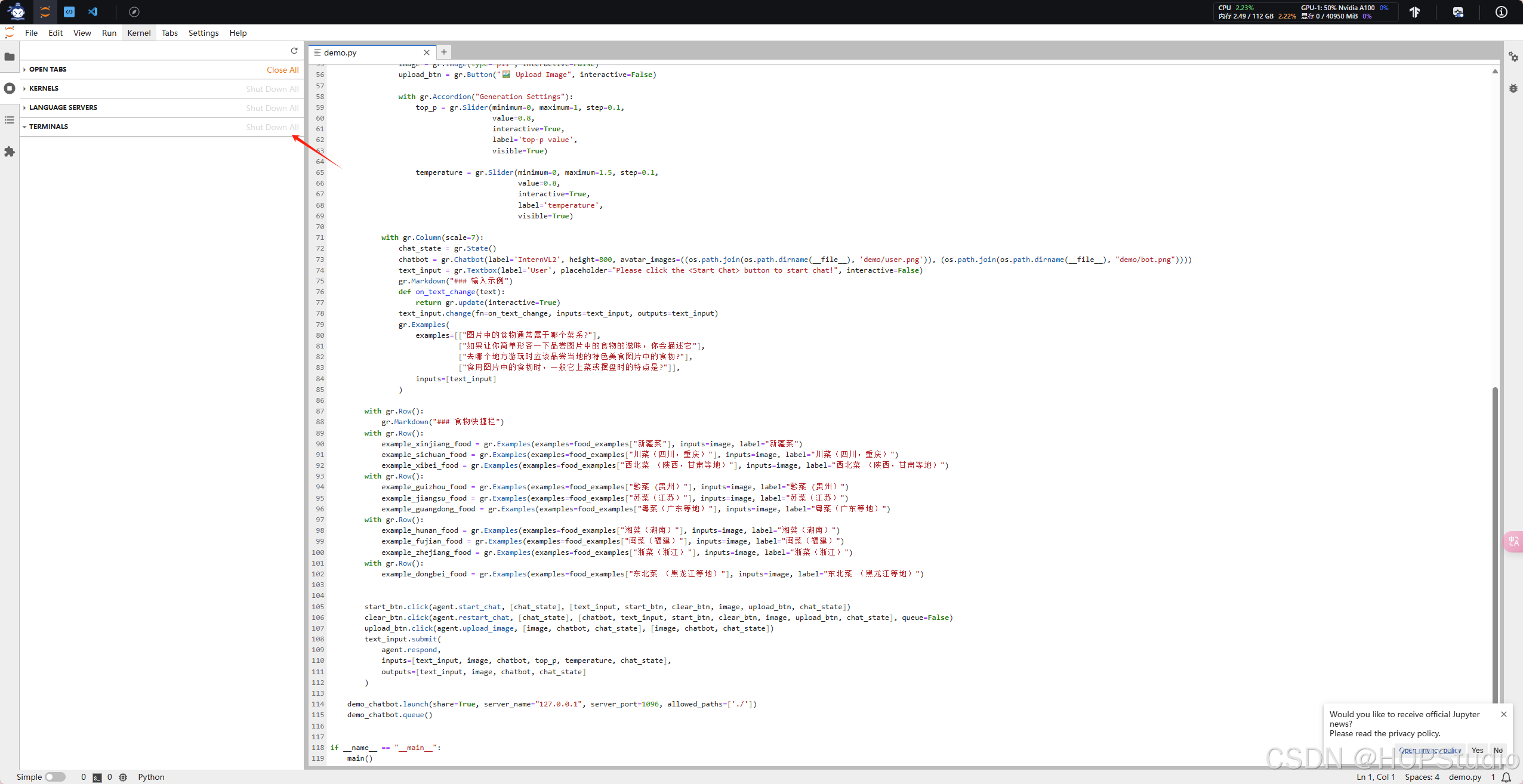 InternVL 多模态模型部署微调实践_conda create --name xtuner-env python=3.10 -y报错req ...
