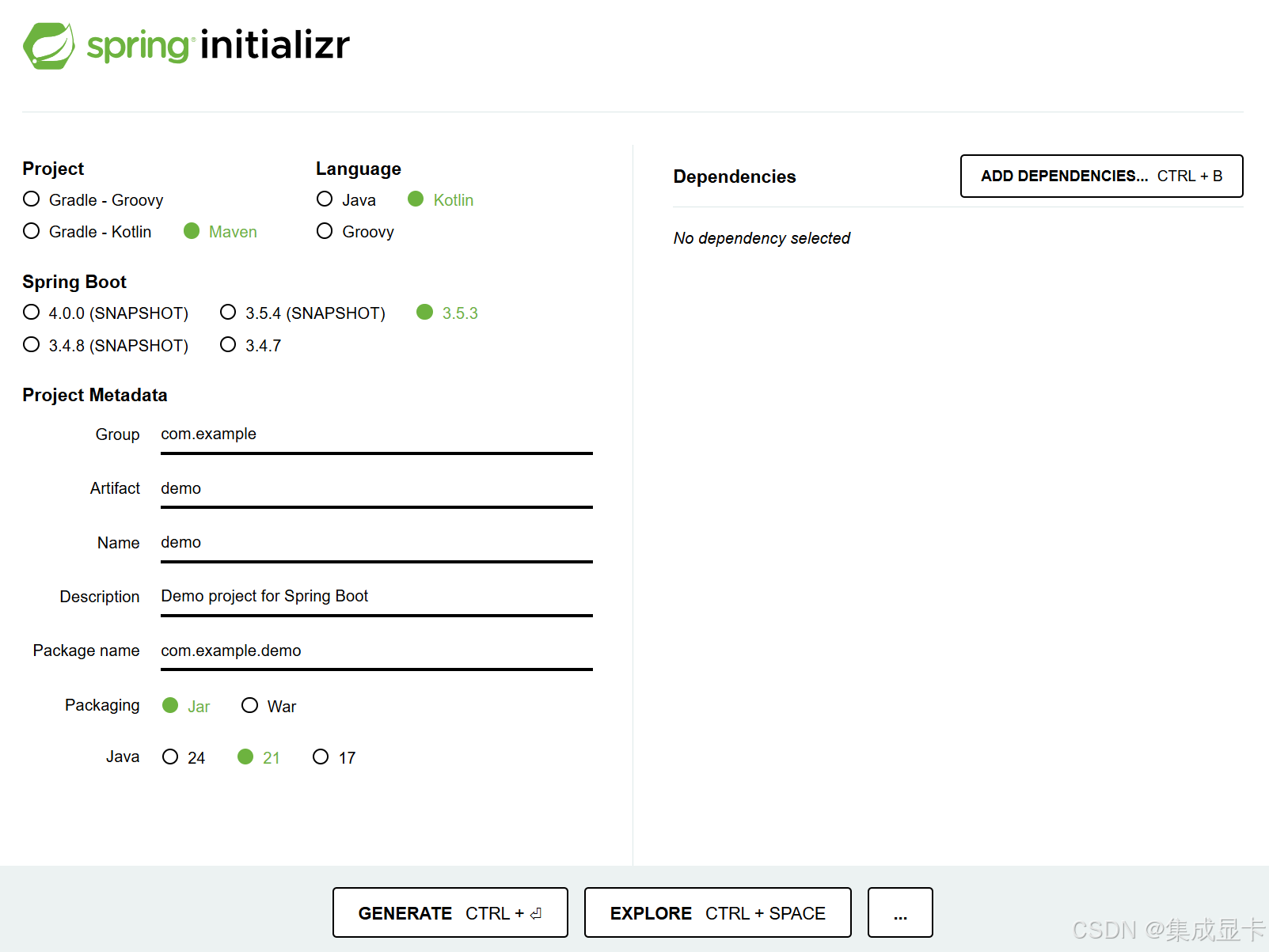 不止 Spring Boot：Micronaut 入门指南，从框架特性到首个项目实战-CSDN博客