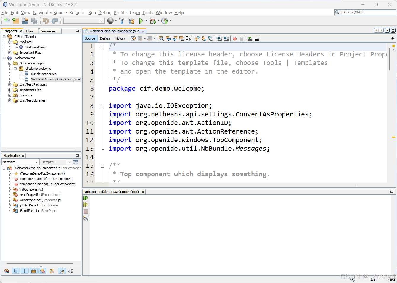 NetBeans 8.2 开发 CIFLog3.5 - 数据访问案例-CSDN博客