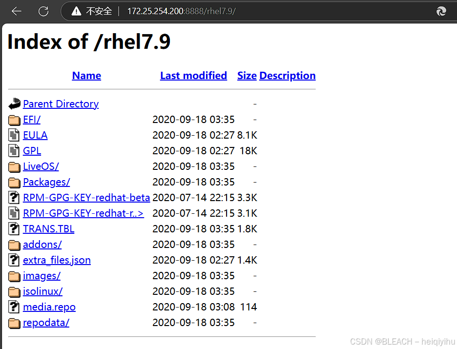 Red Hat7.9构建Dockerfile 实例(亲测有效！！)_docker redhat 7.9 镜像-CSDN博客