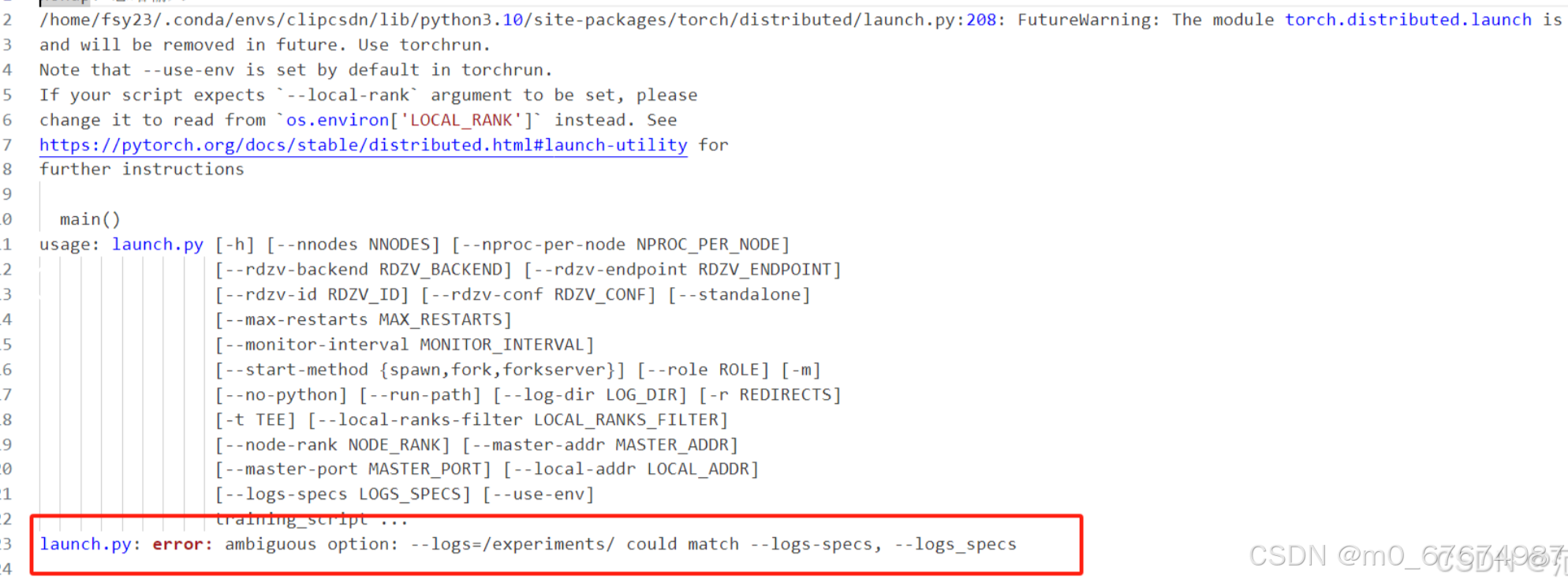 部署Chinese-CLIP针对MUGE数据集进行微调の配置细节-CSDN博客