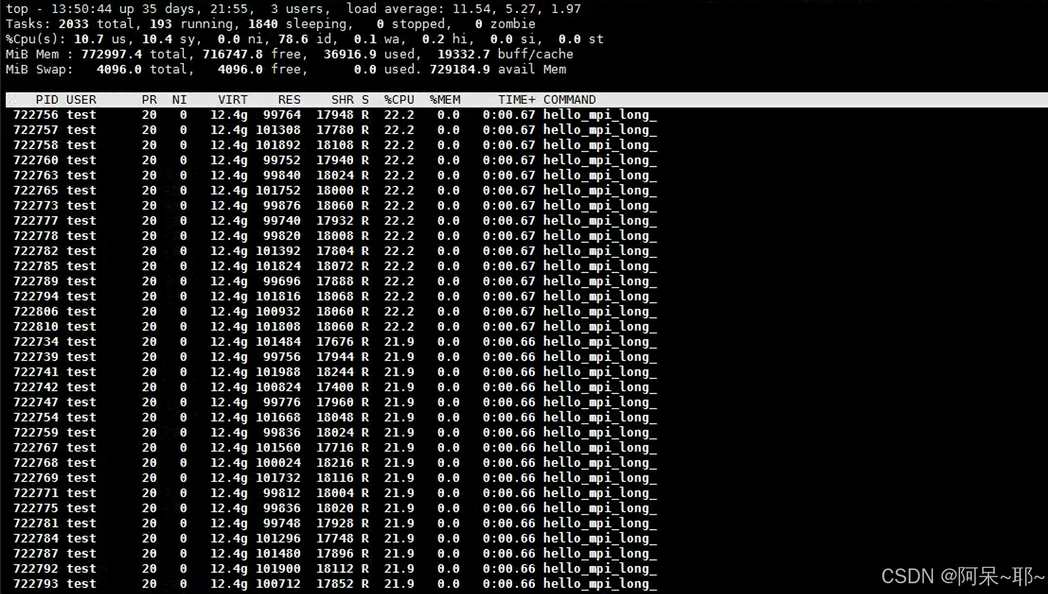 LSF作业提交（CPU）_lsf提交作业-CSDN博客