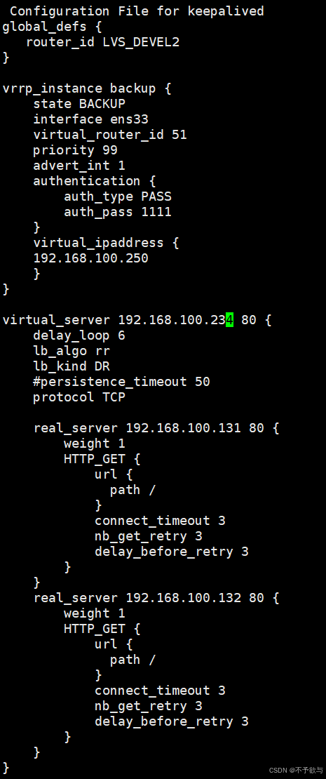 LVS负载均衡-CSDN博客