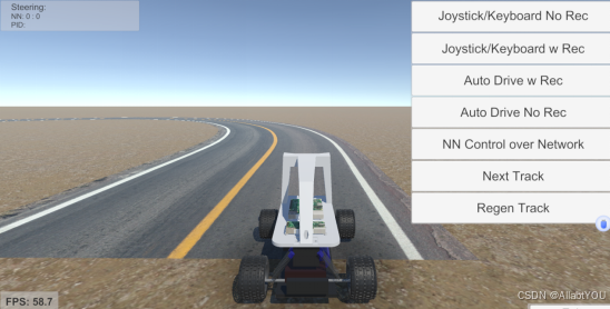 Donkey驾驶模拟平台使用_donkey车仿真-CSDN博客