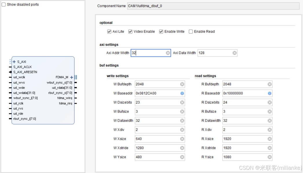[米联客-XILINX-H3_CZ08_7100] FPGA_SDK高级篇连载-20 基于 LWIP UDP 的网络摄像头方案_fpga lwip-CSDN博客